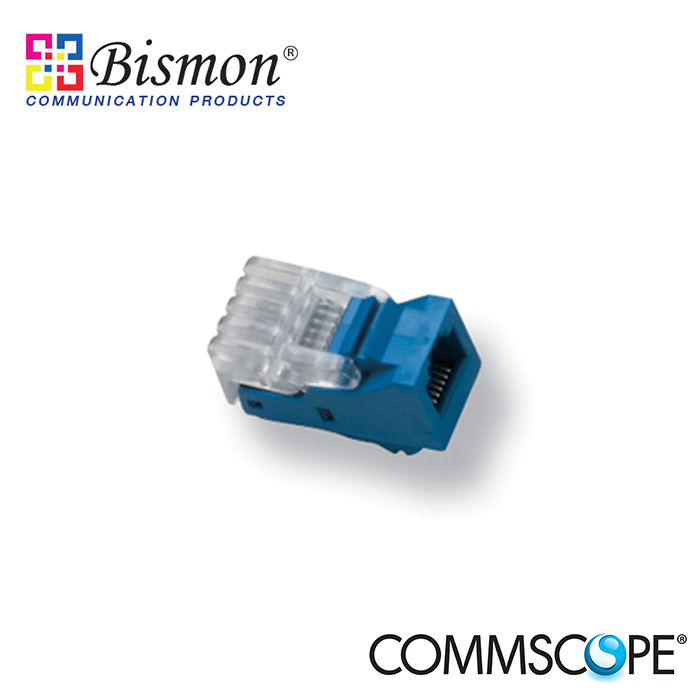 (Commscope)RJ45 Modular Plug Assembly Cat.5E 8 Position/New | Bismon