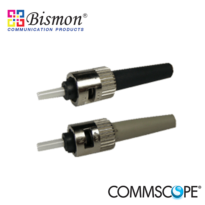 (Commscope)LC-Connector Epoxy Single-mode, Duplex, Ceramic | Bismon