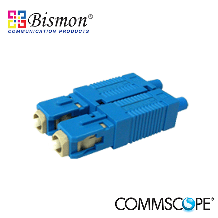 (Commscope)LC-Connector Epoxy Single-mode, Duplex, Ceramic | Bismon