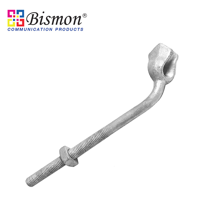 Straight Thimble Eye Bolt 5/8"x8" | Bismon