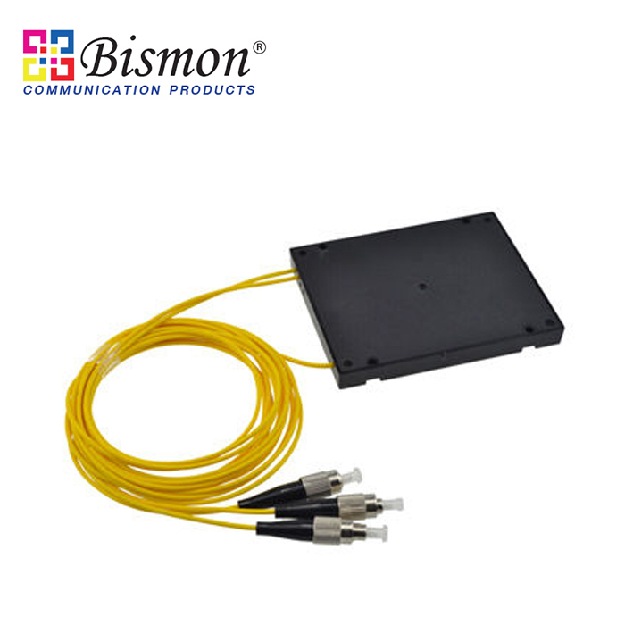 1x2 Splitter Box with FC/UPC OD:3.0mm,1.0M | Bismon