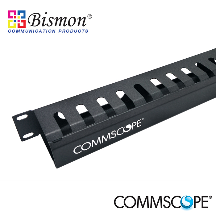 (Commscope) Horizontal Cable Management Panel (1U) | Bismon