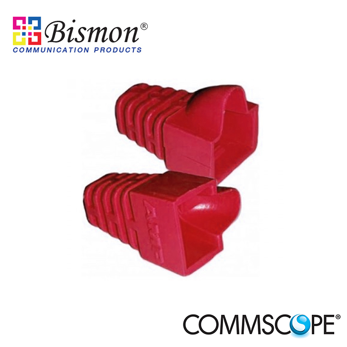 (Commscope)Modular Plug Boot for RJ45, Blue color | Bismon