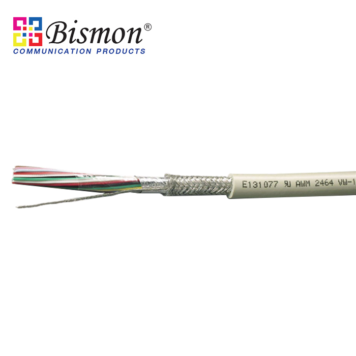 4 Core 24AWG Multicore Overall Screened UL2464 | Bismon
