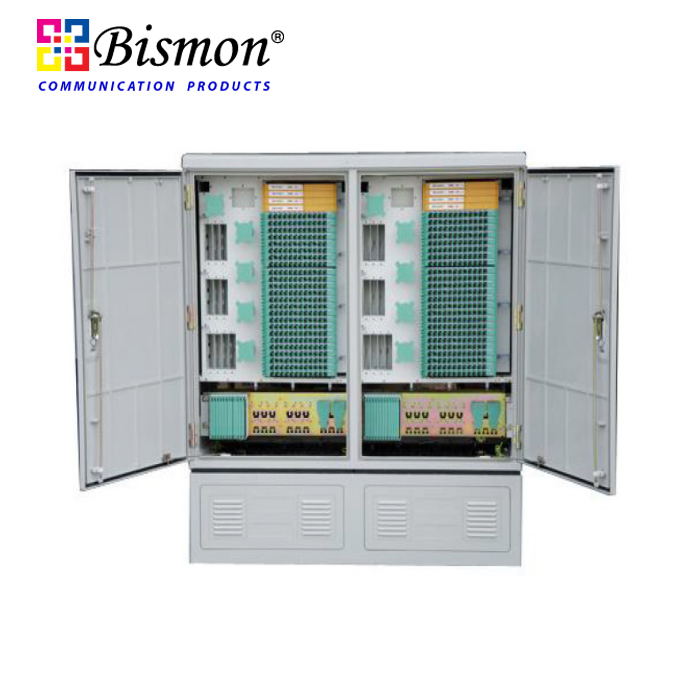 576 Core SMC Cabinet Outdoor Fiber optic | Bismon