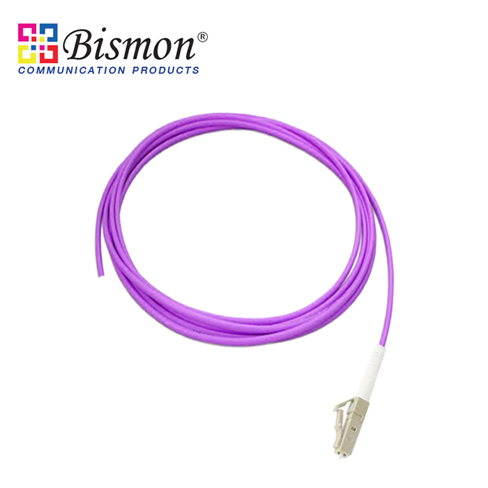 LC Pigtail Fiber simplex 1.5M,OM4,(3.0mm) Multi-mode | Bismon