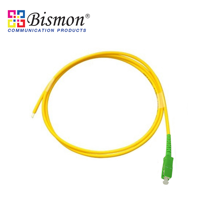 SC/APC Pigtail Fiber simplex 1.5M (3.0mm) 9/125um Single-mode - BISMON ...