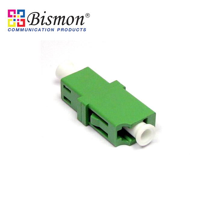 LC-Adaptor SM Polymer Housing, Zirconia Duplex, SC Footprint | Bismon