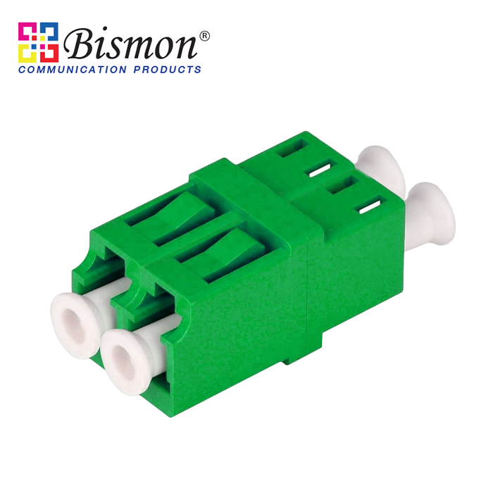 SC-Adaptor SM Polymer Housing, Zirconia Duplex-Type | Bismon