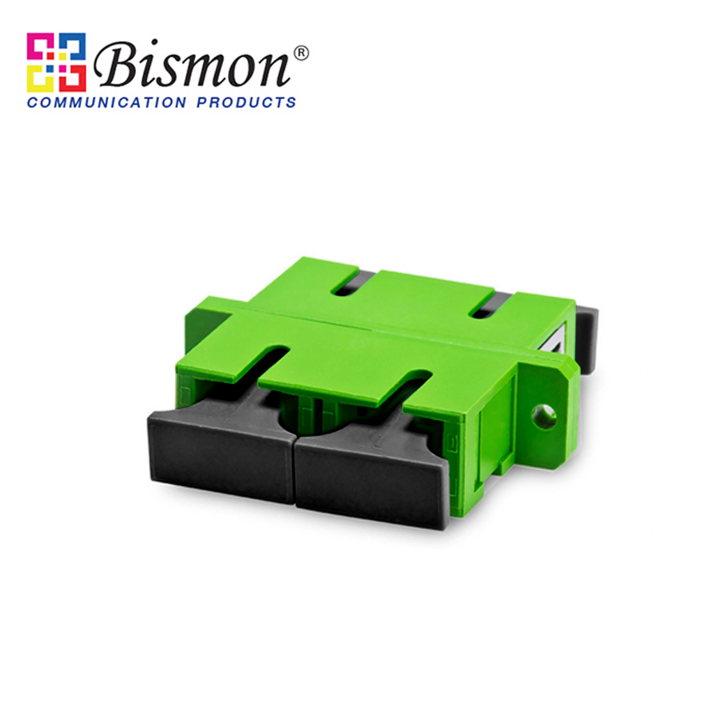 SC-Adaptor APC Polymer Housing, Zirconia Duplex-Type | Bismon