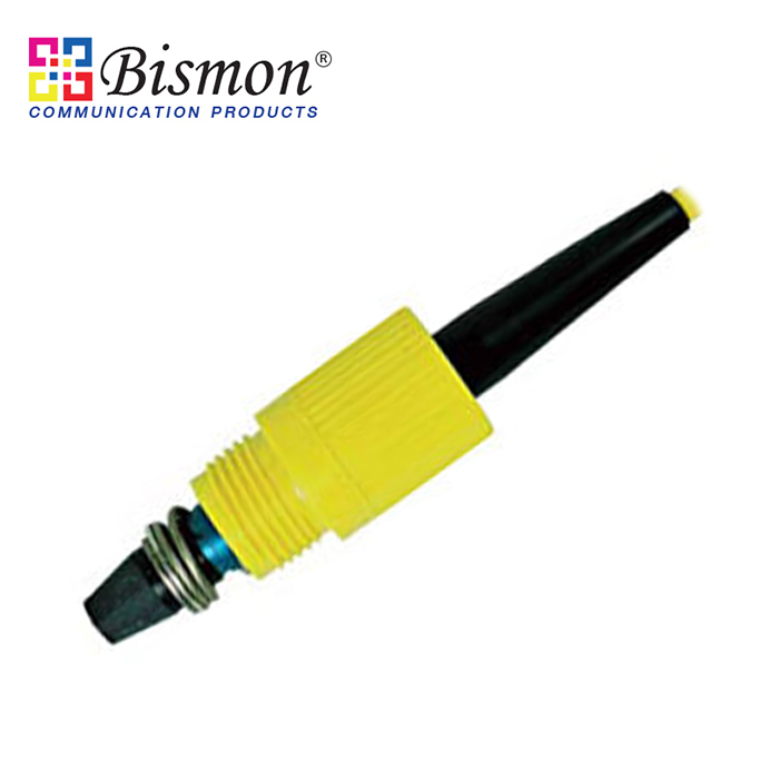ST-Connector MM Zirconia Ferrule (PC), 3.0mm Boot | Bismon