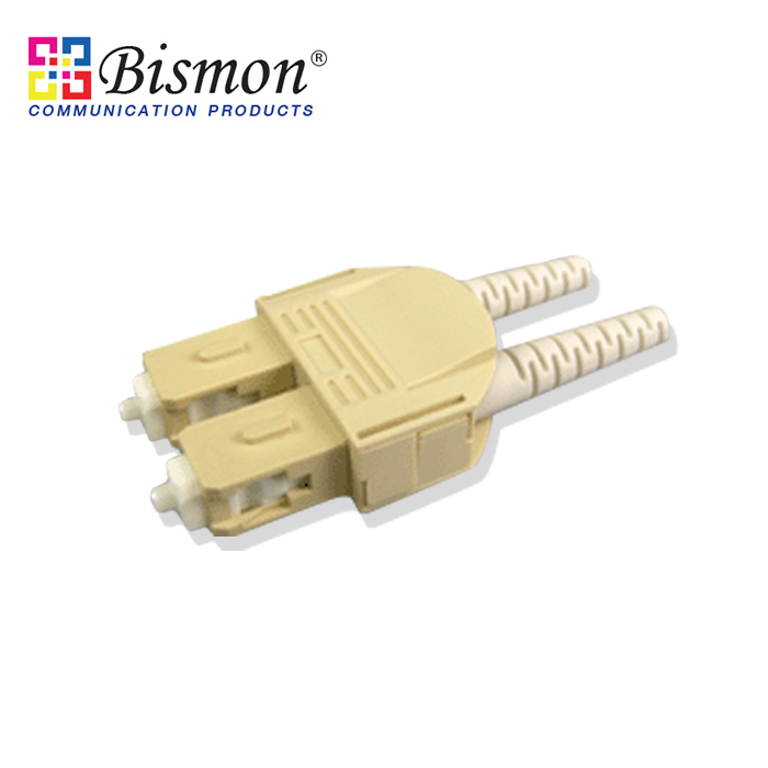 SC-Connector Duplex MM Zirconia Ferrule (PC) 3.0mm Boot | Bismon