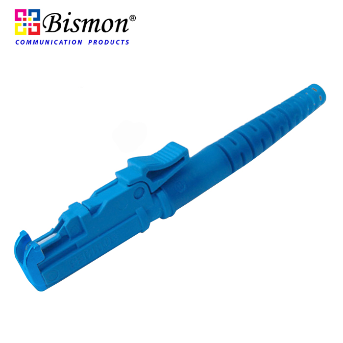 LC-Connector Simplex SM Zirconia Ferrule (APC), 3.0mm Boot | Bismon