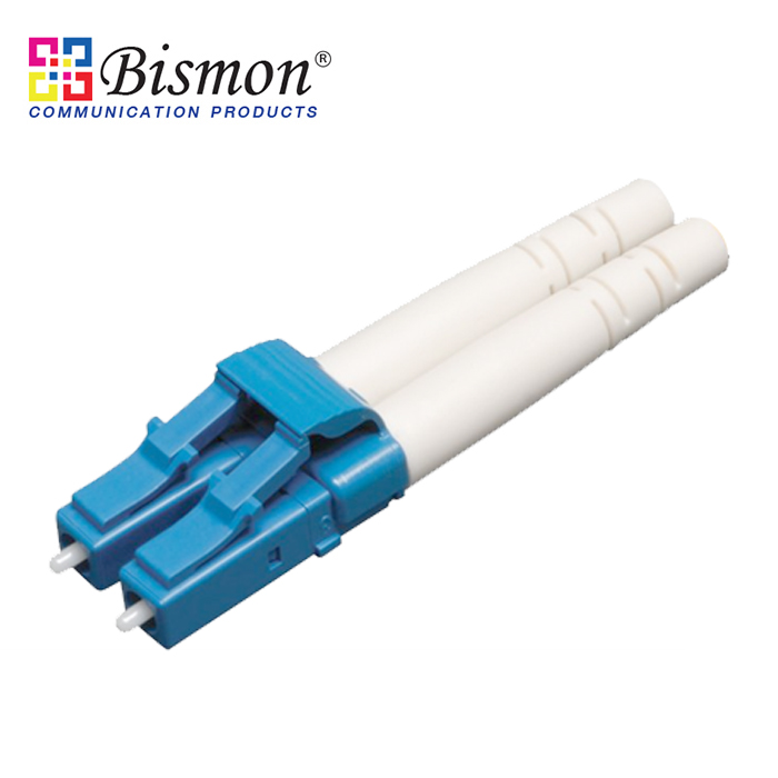 SC-Connector Simplex MM,Zirconia Ferrule (PC) 3.0mm Boot | Bismon