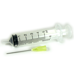 Epoxy Syringe(หลอดและเข็มตัดปลายสำหรับฉีดกาวอีพ็อกซี่) | Bismon