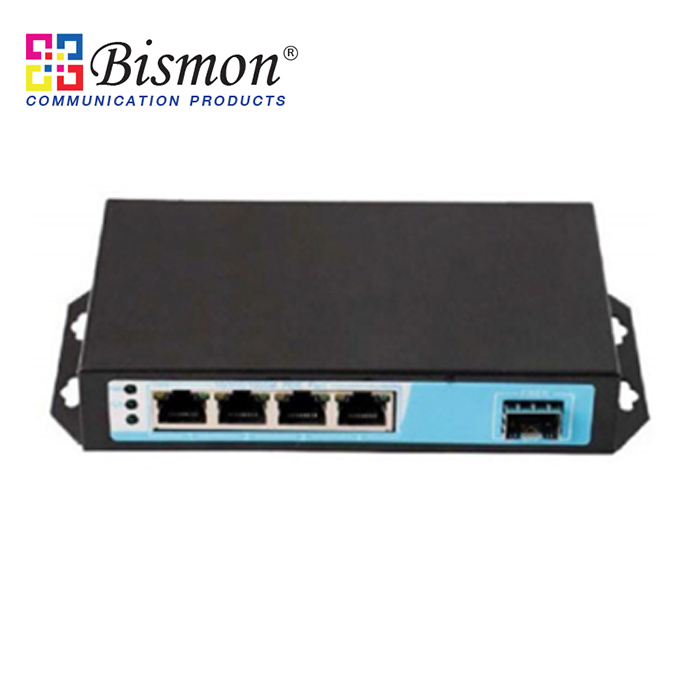 24 SFP Slot fiber optic Gigabit Managed Switch | Bismon