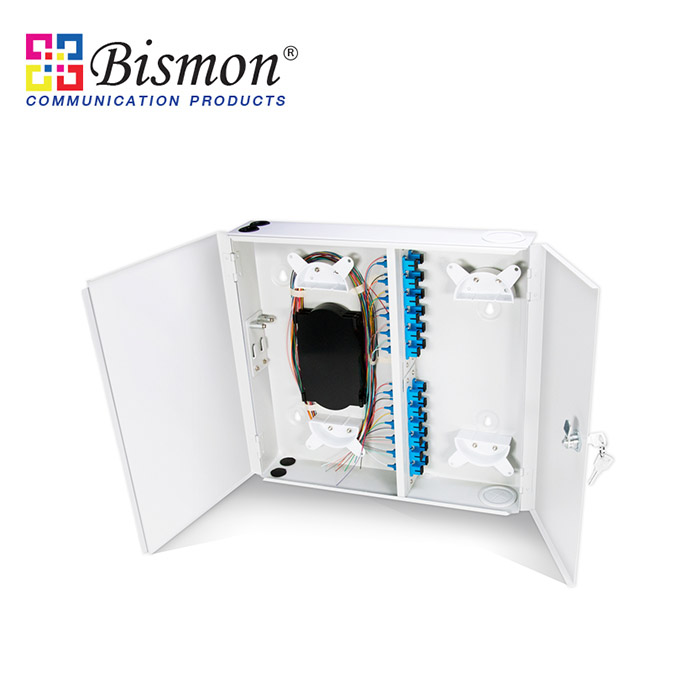 48 Port SC ODF-Wall mount Fiber optic (Complete set) - BISMON | All of ...