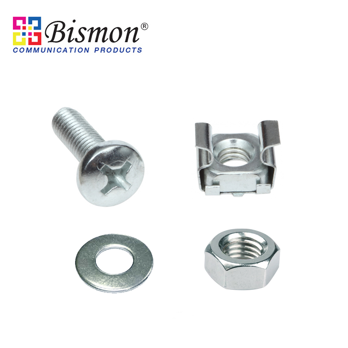 Cage Nut Set for Rack | Bismon