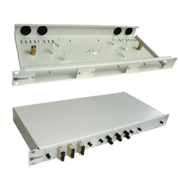 FDF Rack Mount Enclosure 1 U FIX. 1-36 Port-Unload | Bismon