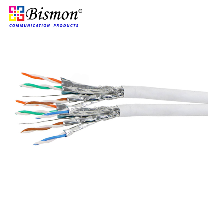 CAT6A UTP XG CABLE, UL CMR, WHT, 305M/RB | Bismon