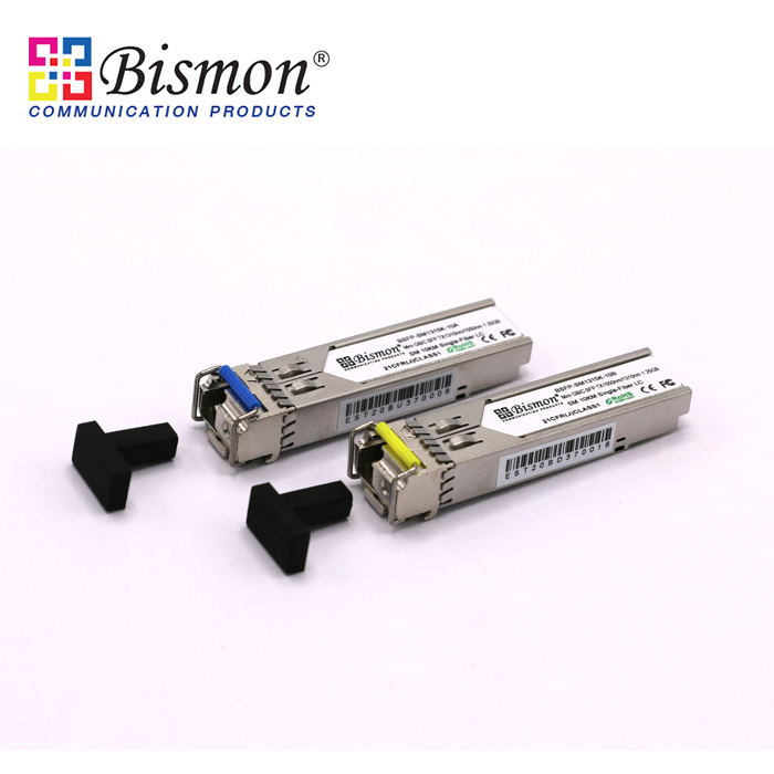 Mini-GBIC SFP 1.25GB, 3.3V, 1000Base-LX, SM 20km Single-Fiber(Core ...