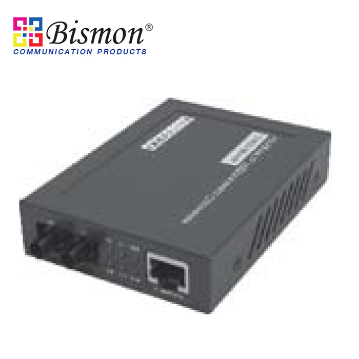 10/100Base-T(RJ45) to 100Base-FX(ST)MM | Bismon
