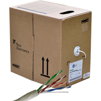 (Commscope)UTP Patch Cord Cat.5E,SL Boot,Blue,4ft.(1.2m.) | Bismon