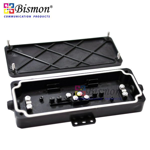 Compact Closure 4 Core inline small for Drop wire | Bismon