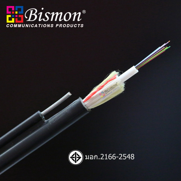 12 Core Drop wire fiber optic cable SM 9/125um (G.652.D) | Bismon