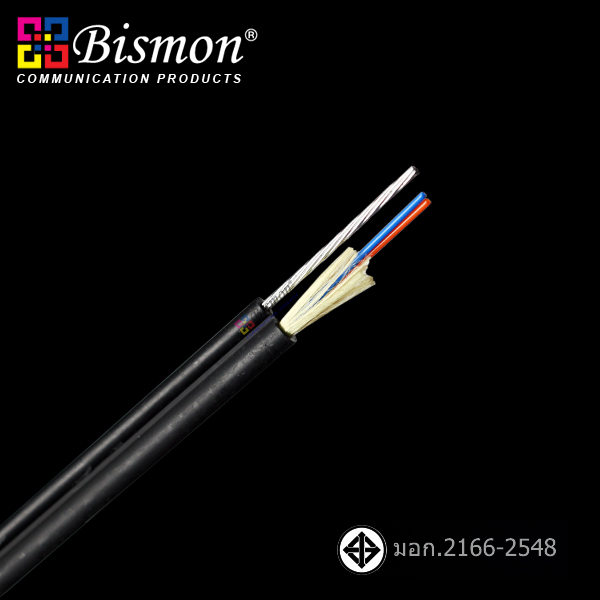 2 Core, FTTH Fiber optic Round cable SM 9/125um (G.657A2) - BISMON ...