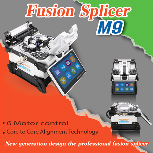 M9-Auto Fusion Splicer Core Alignment 6 Motor | Bismon