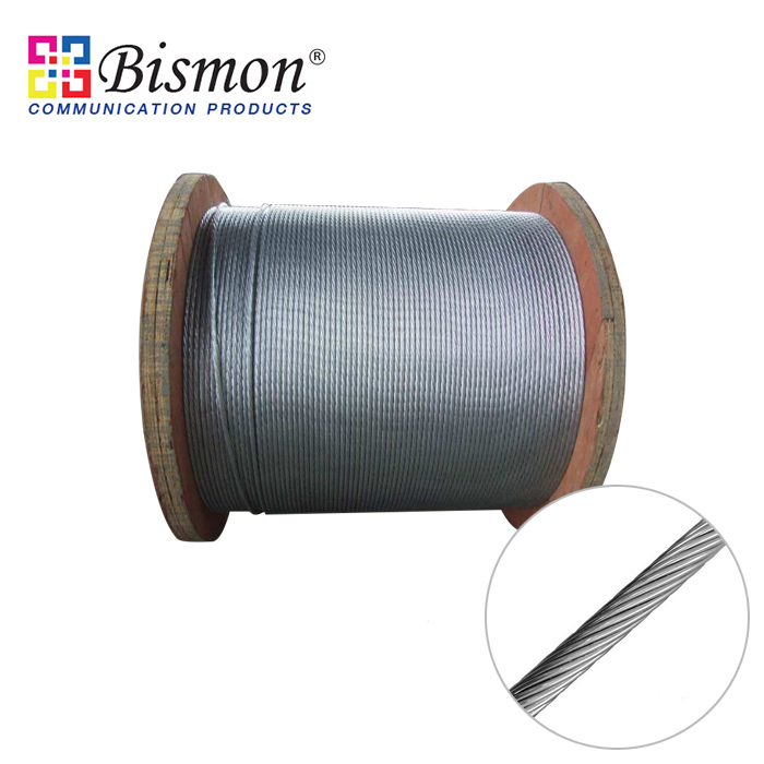 Galvanized Steel Strand 6 M | Bismon