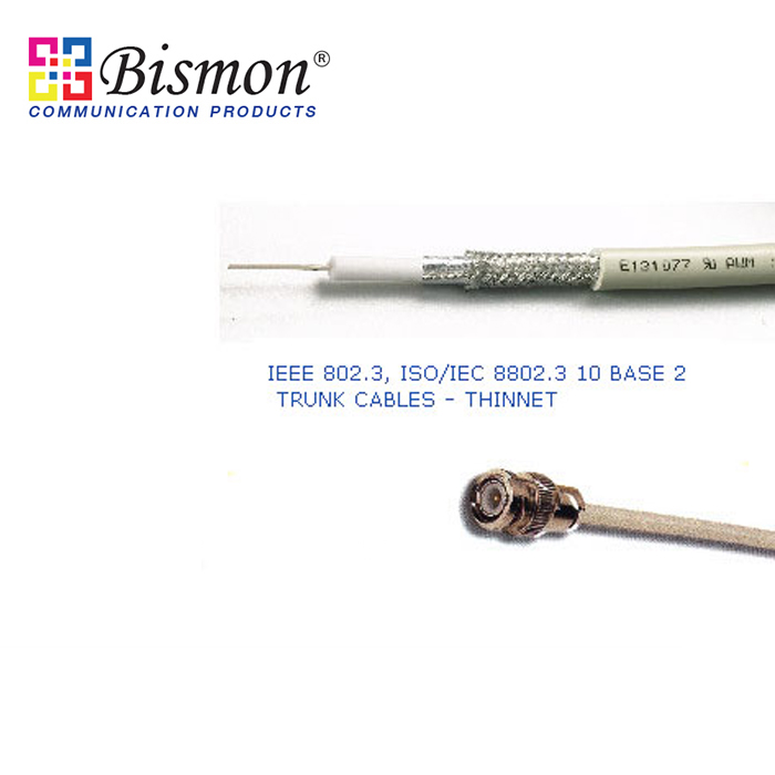 IEEE 802.3, ISO/IEC 8802.3 10 BASE 2 | Bismon