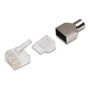 (Commscope)Cat.6 Modular Jack RJ45 SL Series,Blue color | Bismon