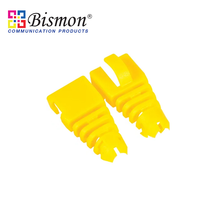 Modular Plug Color Boot Snaping (Yellow) - BISMON | All of Comunication ...