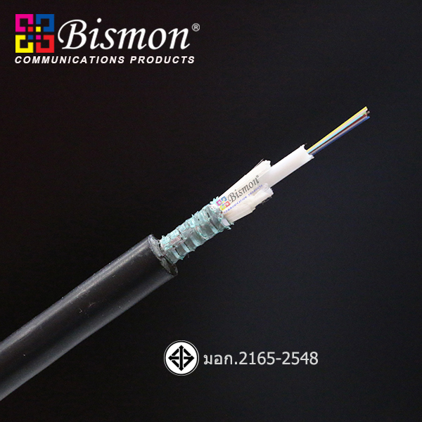 12 Core Fiber optic Outdoor armoured MM 50/125um(OM2) | Bismon