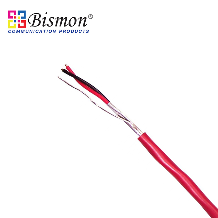 1P 18 AWG FIRE ALARM CABLE | Bismon
