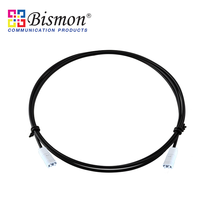 Plastic Optical Fiber Cable F07 Connector | Bismon