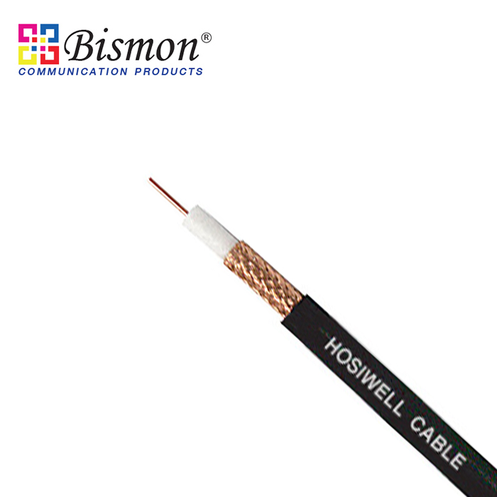 RG-8/U Shield:95% TC Braid 50 ohm Coaxial Cable | Bismon
