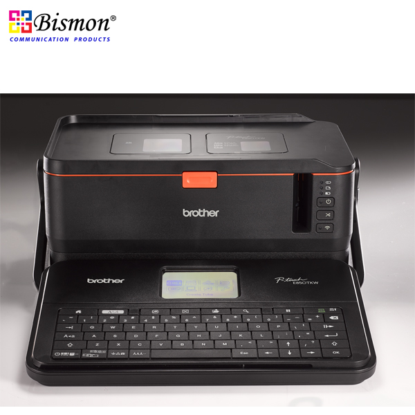 Tube&Label Printer of Brother (เครื่องพิมพ์ปลอกสายเคเบิ้ลและลาเบล) | Bismon