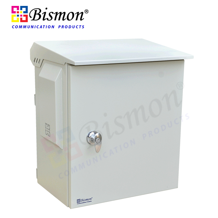 48 Port Wall Outdoor Cabinet for CCTV or IP Camera | Bismon